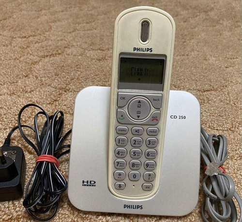 Радиотелефон Philips CD 250