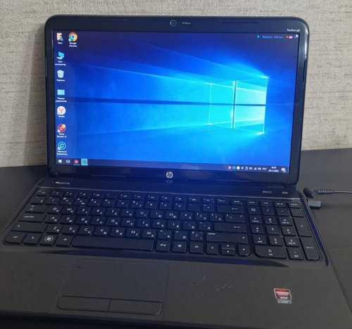 15.6" HP Pavilion g6-2130sr, A8, RAM 4 ГБ, 320 ГБ, Radeon HD 7670M