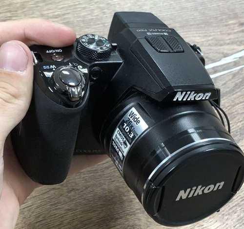 Nikon coolpix p100