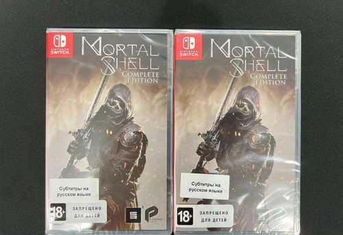 Новый Mortal Shell Nintendo switch