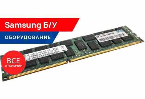 Память Samsung 8GB 2Rx4 PC3-10600R-9-10-E1-P1 (M39