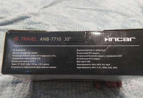 Авто магнитола incar anb-7710 Android