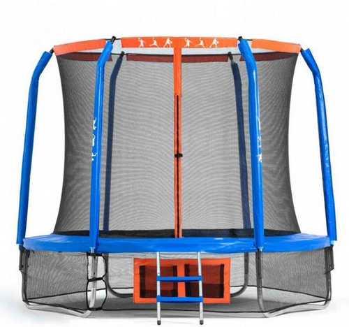 Батут с сеткой DFC jump basket 8 ft