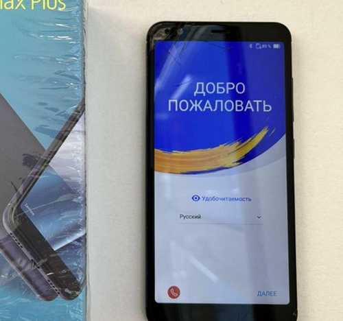 ASUS ZenFone Max Plus (M1) ZB570TL, 3/32 ГБ