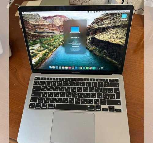 Macbook air m1 8gb (в хорошем состоянии)