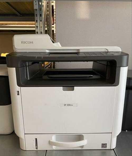 Принтер мфу Ricoh SP 330SFN/SP325SFNw