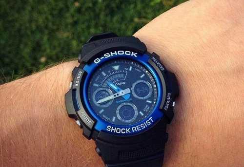 Часы новые оригинал casio AW-591-2A