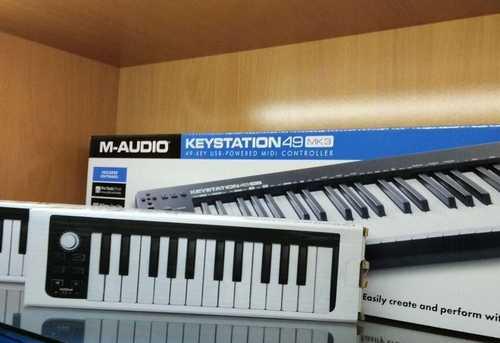 Midi Клавиатуры M-Audio Akai Roland LAudio Nektar