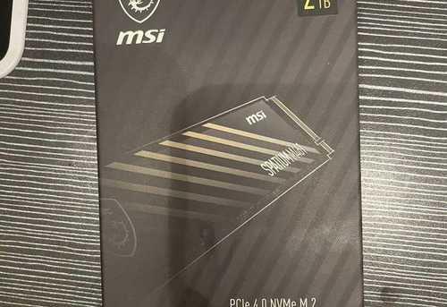 Ssd m2 msi