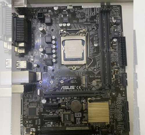 Intel i5 6400   Asus B150