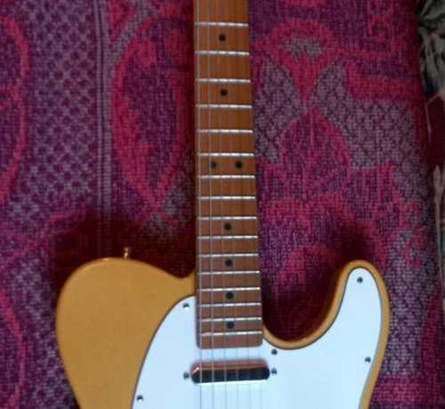 Fender Telecaster Nashville deluxe, bigsby/vibrama