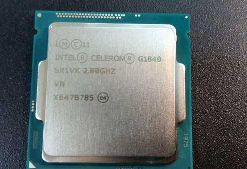 Intel Celeron G1840 LGA1150 OEM с гарантией