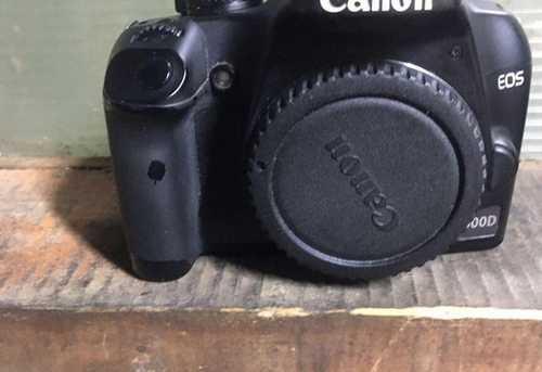 Фотоаппарат canon EOS 1000D .Не включается