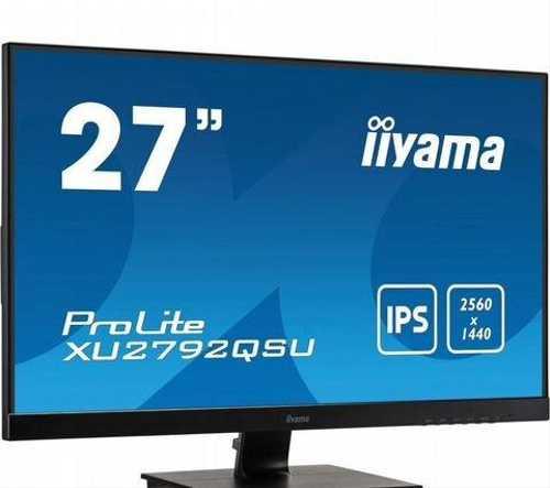 Монитор iiyama ProLite XU2792QSU-B1 367161