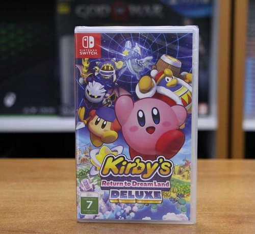 Kirby's Return to Dream Land Deluxe (switch, англи