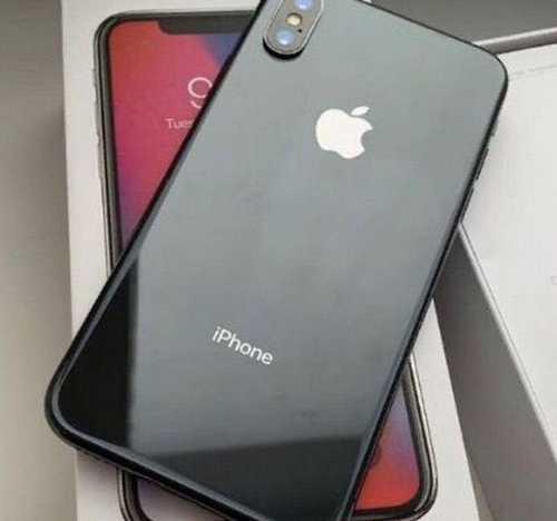 iPhone X, 256 ГБ