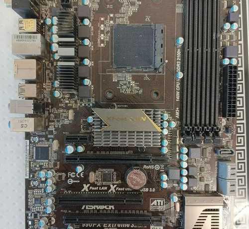 Материнская плата asrock 990fx extreme 3