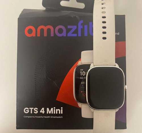Смарт часы amazfit gts 4 mini
