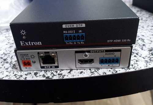 Коммутатор Extron DTP hdmi 4K 330 Rx