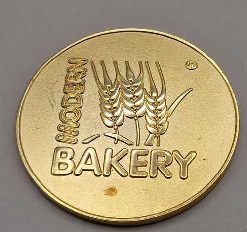 Настольная медаль bakery