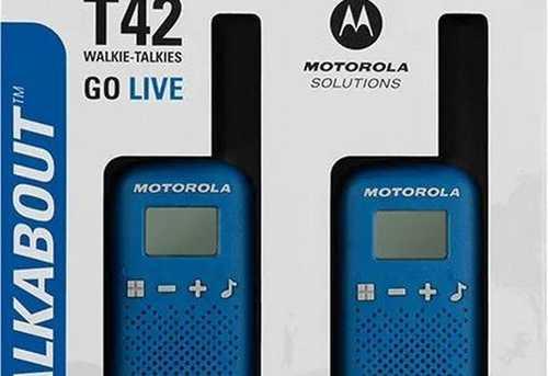 Рации Motorola T42 новые