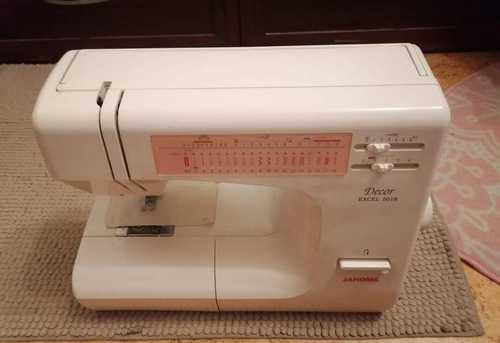 Японская швейная машинка Janome Decor Excel 5018