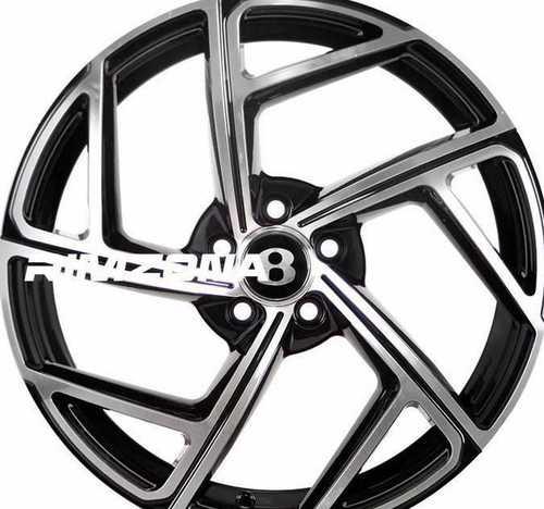 Литые диски FF R17 5x114.3 hgh. Диски и шины