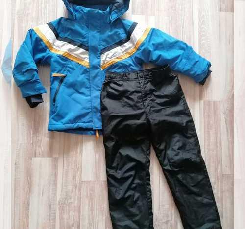 Куртка didriksons 110 демисез+штаны 116