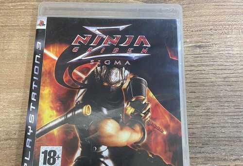 Ninja gaiden sigma ps 3