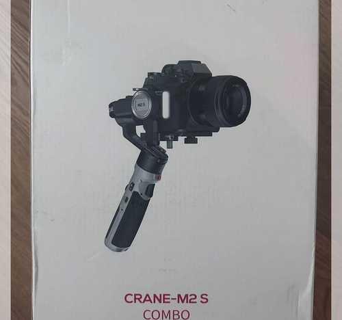 Стабилизатор камеры Zhiyun Crane M2S Combo