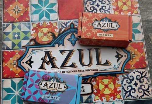 Азул /azul с дополнительными наборами плиточек