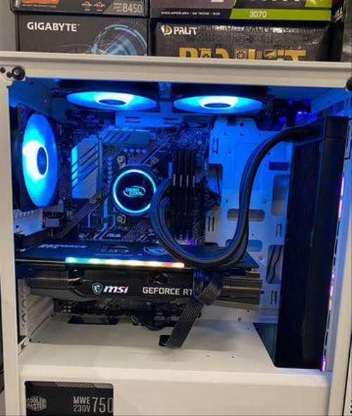 Pubg i7-11700F RTX 2060 6GB DDR4 16GB 512 GB NVMe