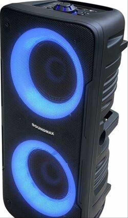 Портативная аудиосистема soundmax SM-PS4202