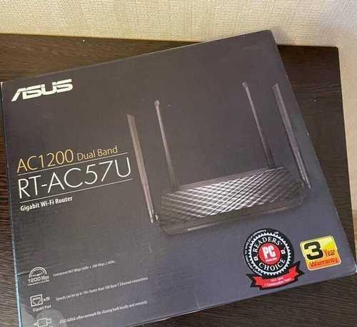 Wi-Fi роутер asus RT-AC57U (1 GBit)