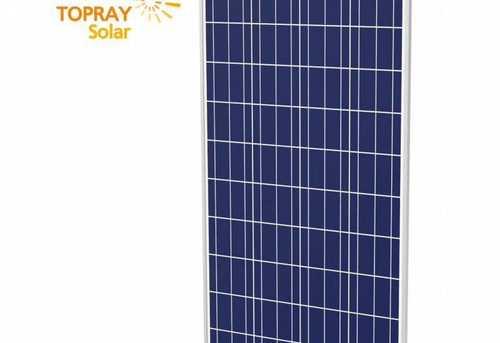 Солнечные панели 100 Вт 12В TopRay поликристалл