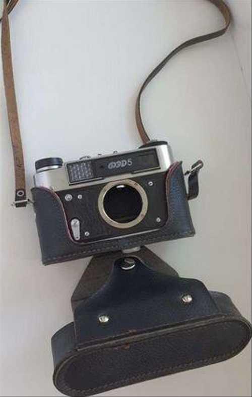Плёночный фотоаппарат фед- 5