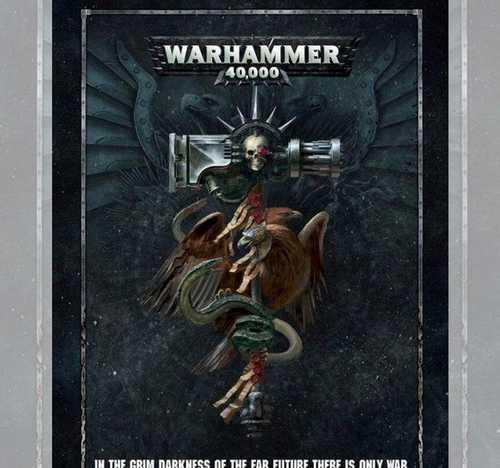 Книга Правил 8 редакции Warhammer 40000 eng