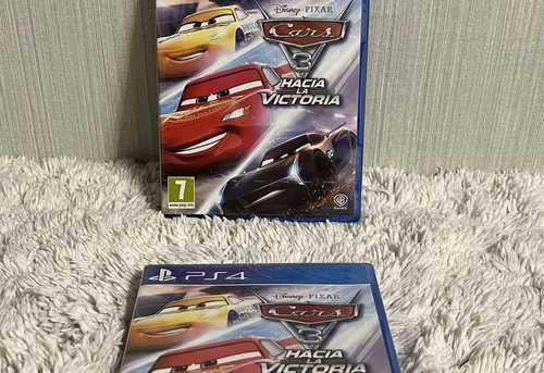 Cars 3 hacia la victoria ps4