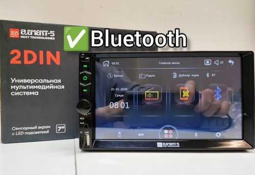 Магнитола 2din Bluetooth