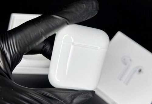 Кейс Airpods 2 с проводной зарядкой Новый