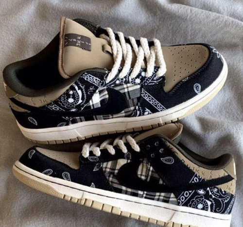 Кроссовки Nike Sb Dunk Low x Travis Scott