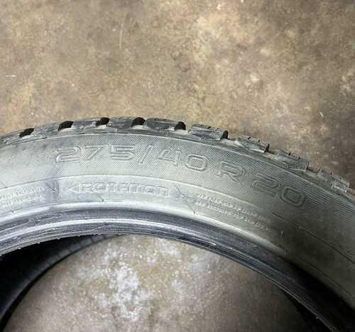 Nokian Tyres Hakkapeliitta 9 SUV 275/40 R20 и 315/35 R20 110T