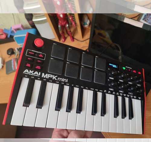 Midi клавиатура Akai MPK Mini MK3