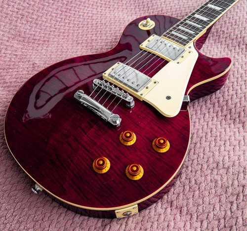 Epiphone Les Paul Standard Plus Top Wine Red