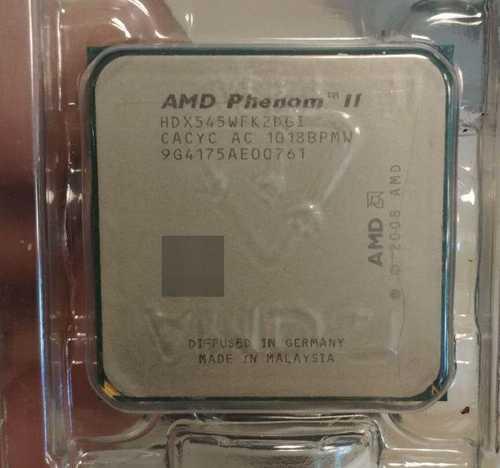 Процесс AMD phenom