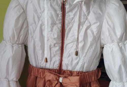 Куртка на девочку р. 104-110