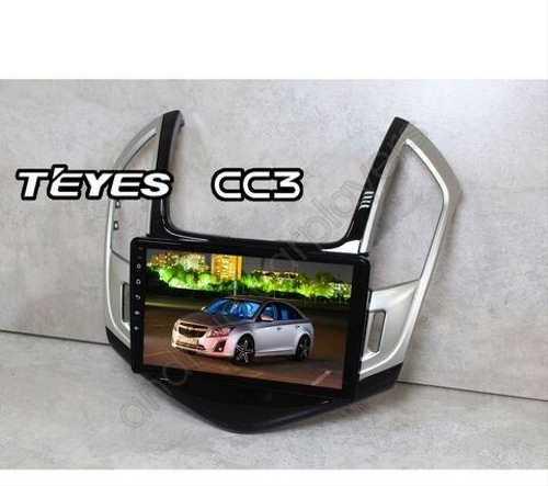 Chevrolet Cruze 12-15 Black-Silver Teyes CC3 3/32