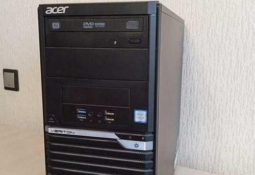 Системный блок Acer i5-6500 / SSD+HDD / 16 GB озу