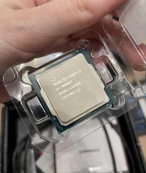 Процессор Intel Core i5-10600KF, 4100 мгц