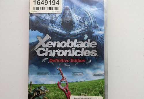 Xenoblade Chronicles : Definitive Edition